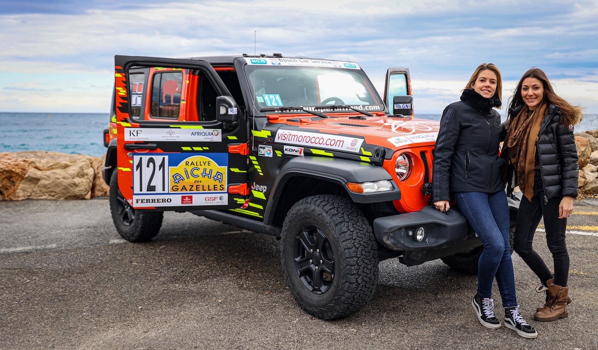 Rallye Aïcha des Gazelles 2023 : Alexia Clementi, Alice Armengaud, un ...