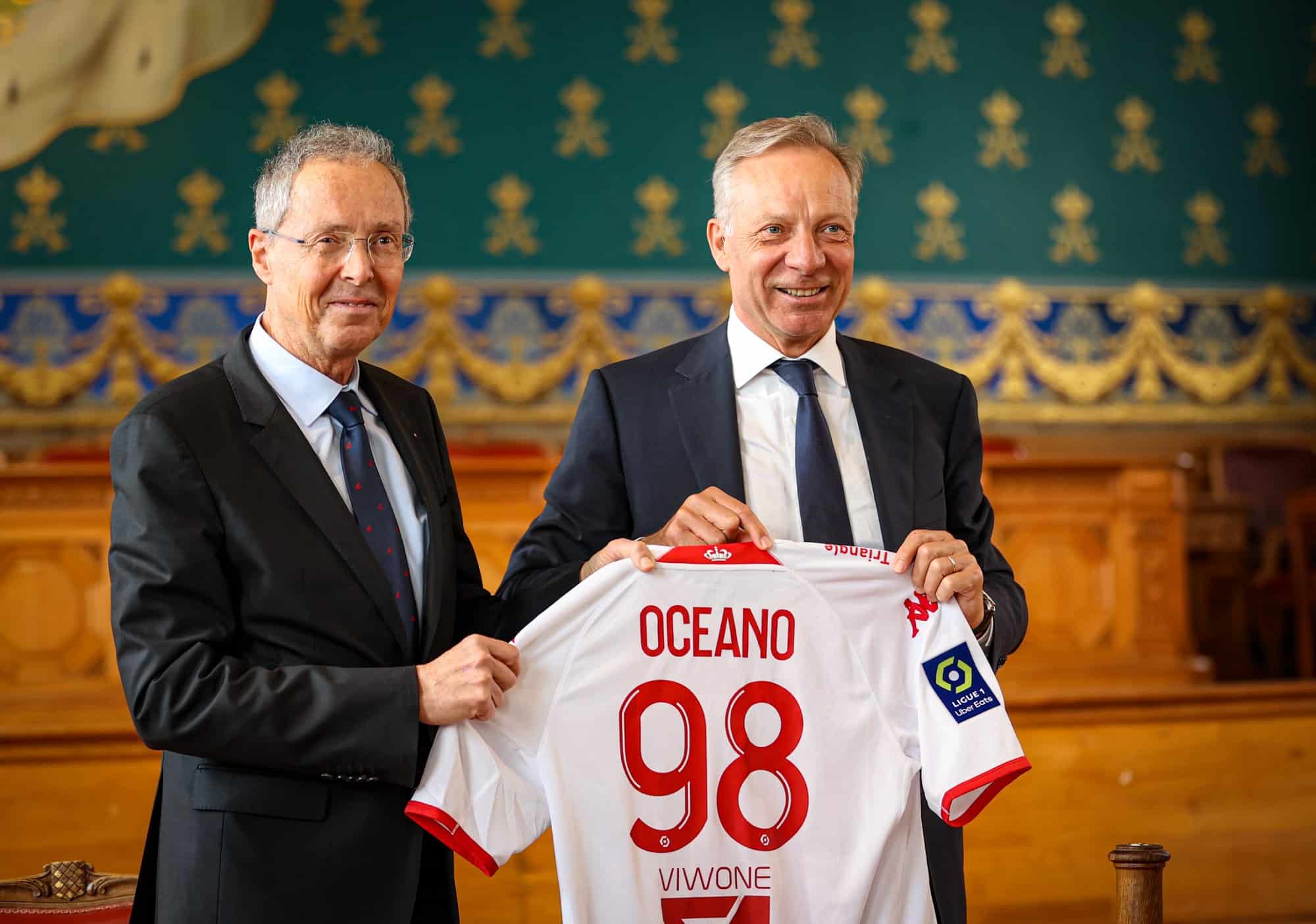 L'AS Monaco et le Musée océanographique ensemble pour sensibiliser à la ...