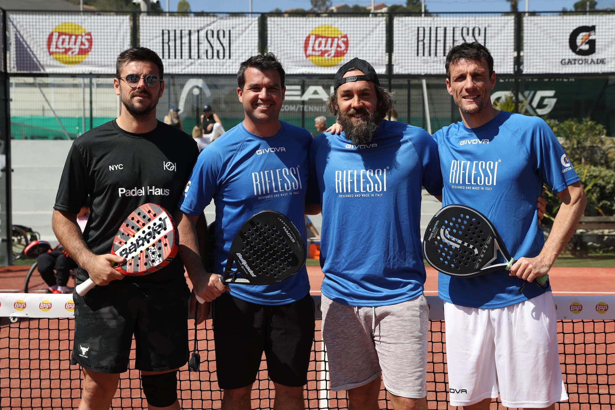 La première édition de la Five Padel Cup a tenu toutes ses promesses