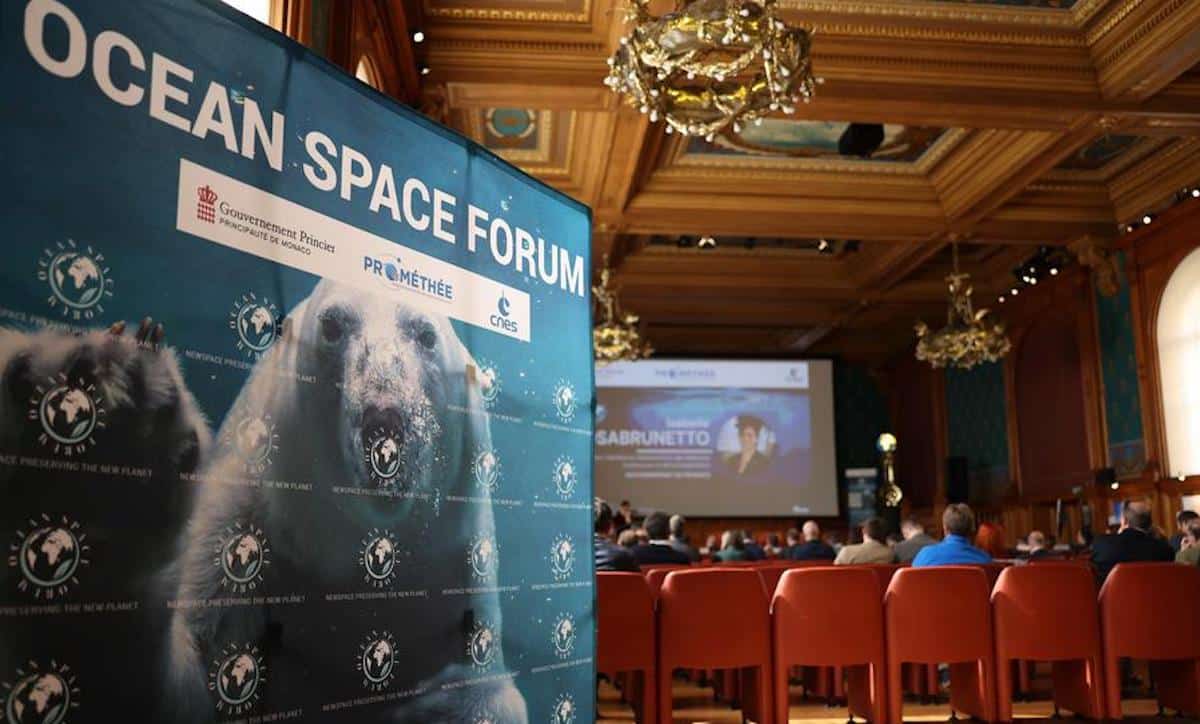 Ocean Space Forum: using space to save the oceans