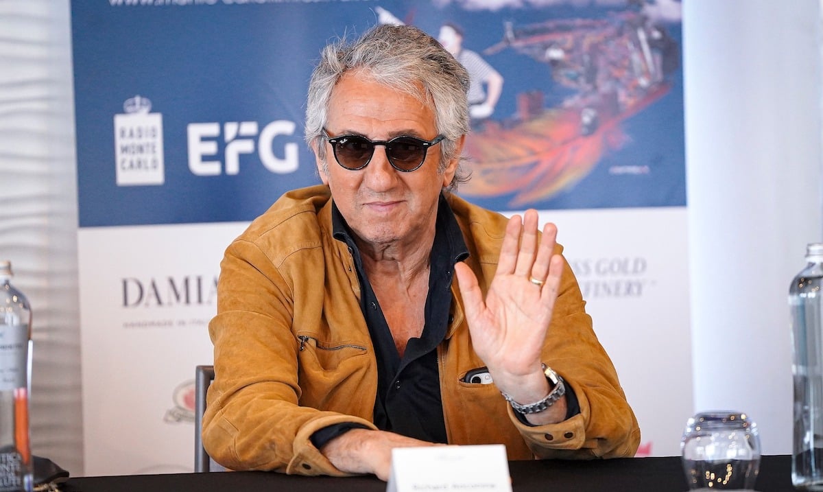 Richard Anconina à Monaco pour le 20ème Monte-Carlo Film Festival de la ...