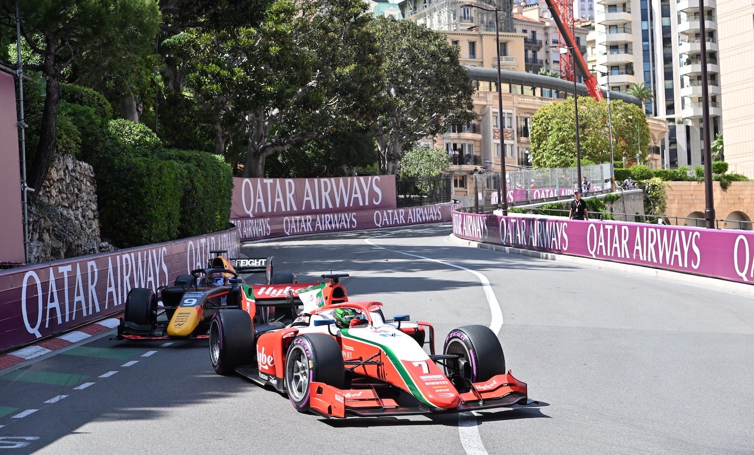 Formule 2 : La pole pour Frederik Vesti, Arthur Leclerc accidenté