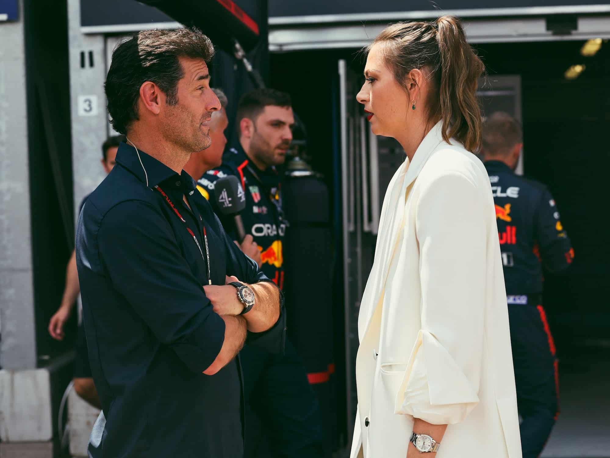 Famille Princière, stars internationales, victoire de Max Verstappen ...