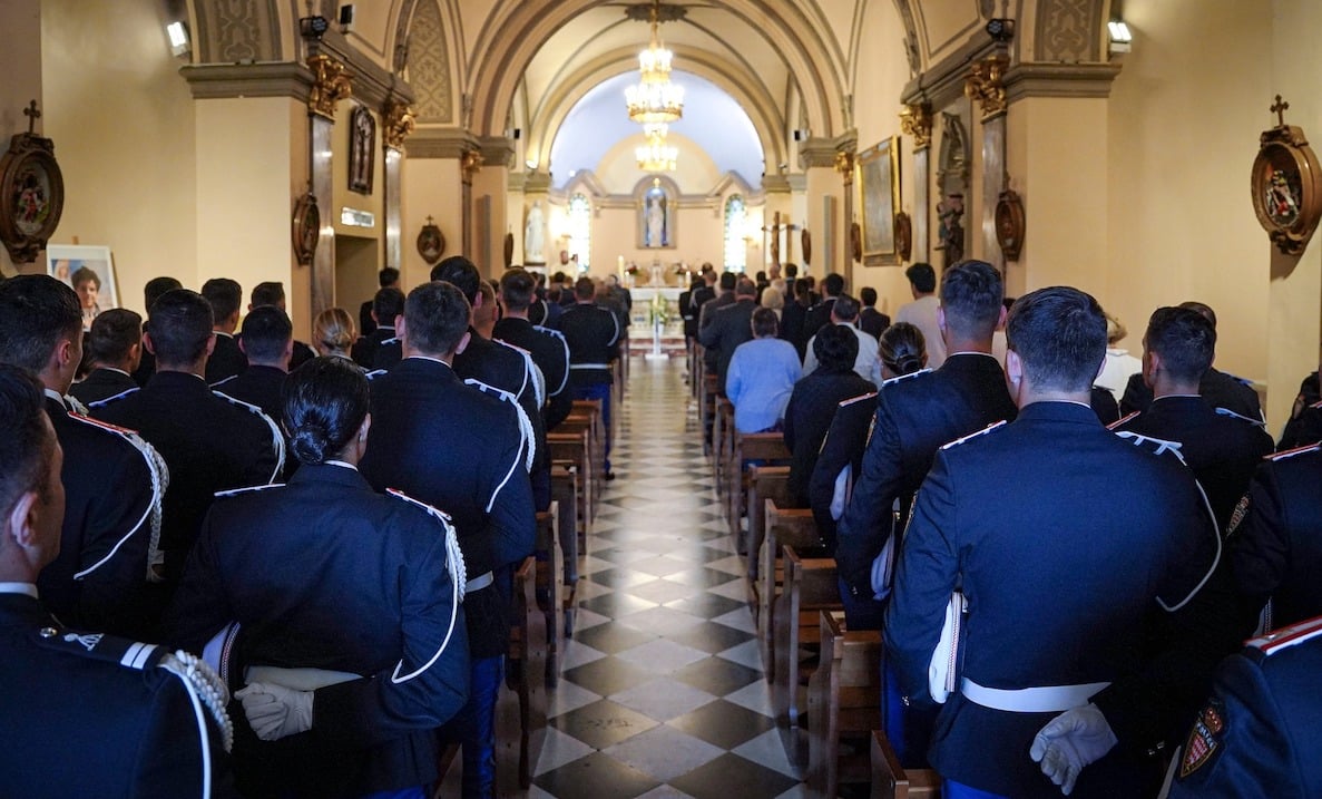Les policiers monégasques à l'honneur pour la Saint Georges