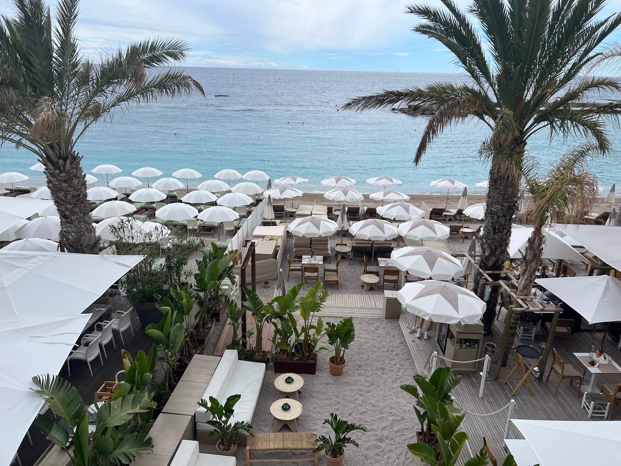 Everything you need to know about Larvotto beach this summer 2023