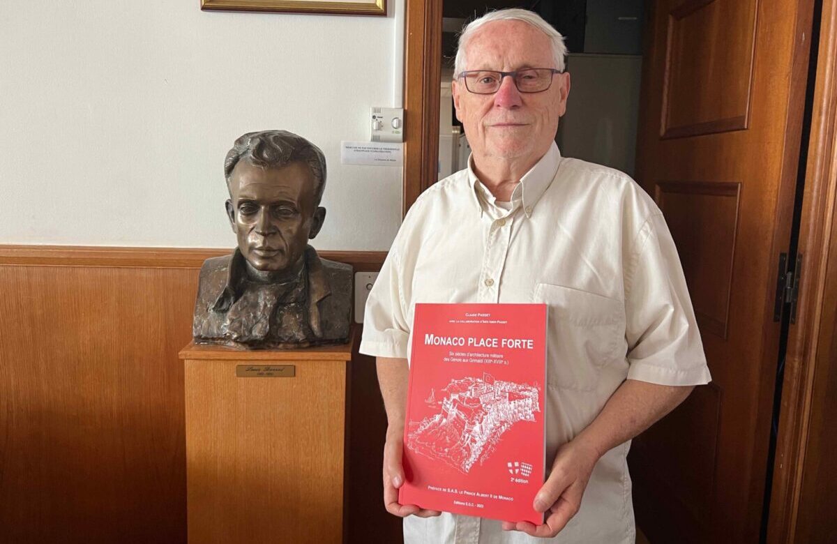 Claude Passet met en lumière le patrimoine militaire de Monaco