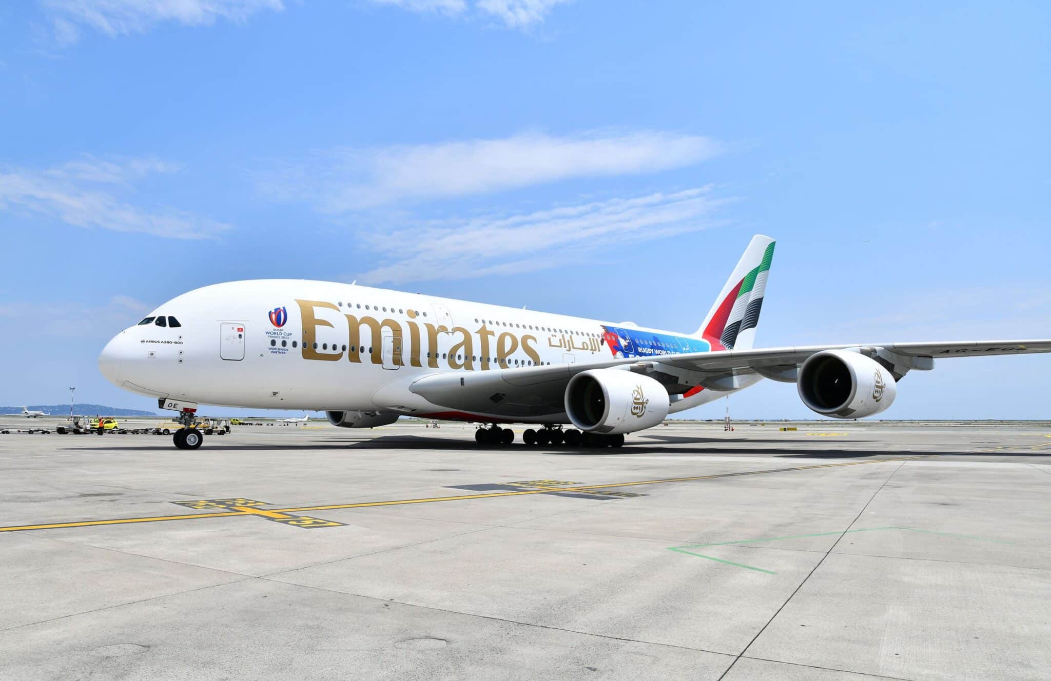 Three million passengers on Emirates' Nice-Dubai route