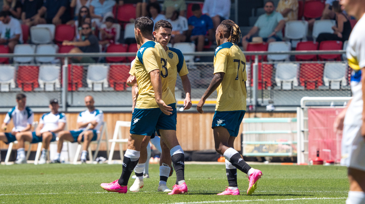 Friendly: AS Monaco draw vs. Union Saint-Gilloise in Hutter's debut