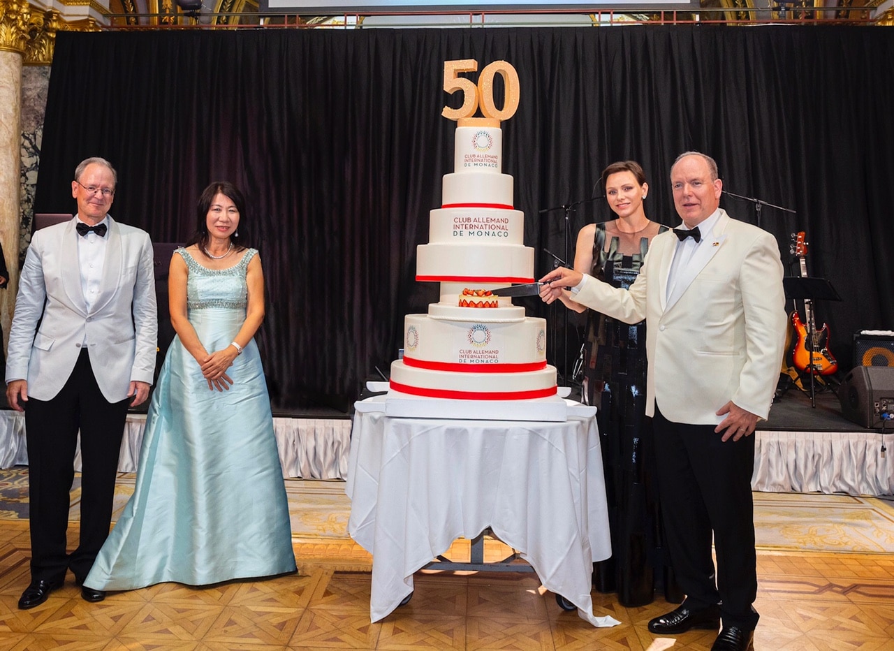 Club Allemand International de Monaco celebrates 50th anniversary with ...