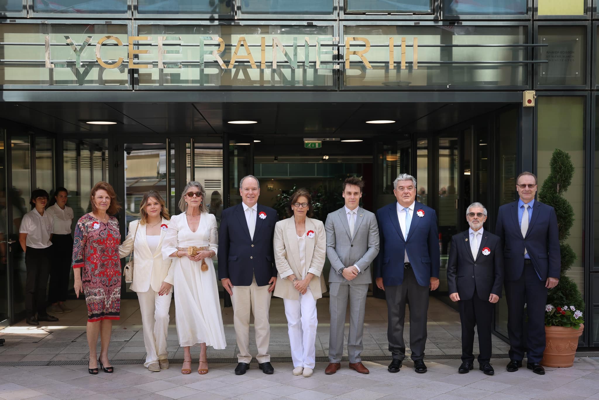 Le Lycée Technique et Hôtelier de Monaco devient le Lycée Rainier III