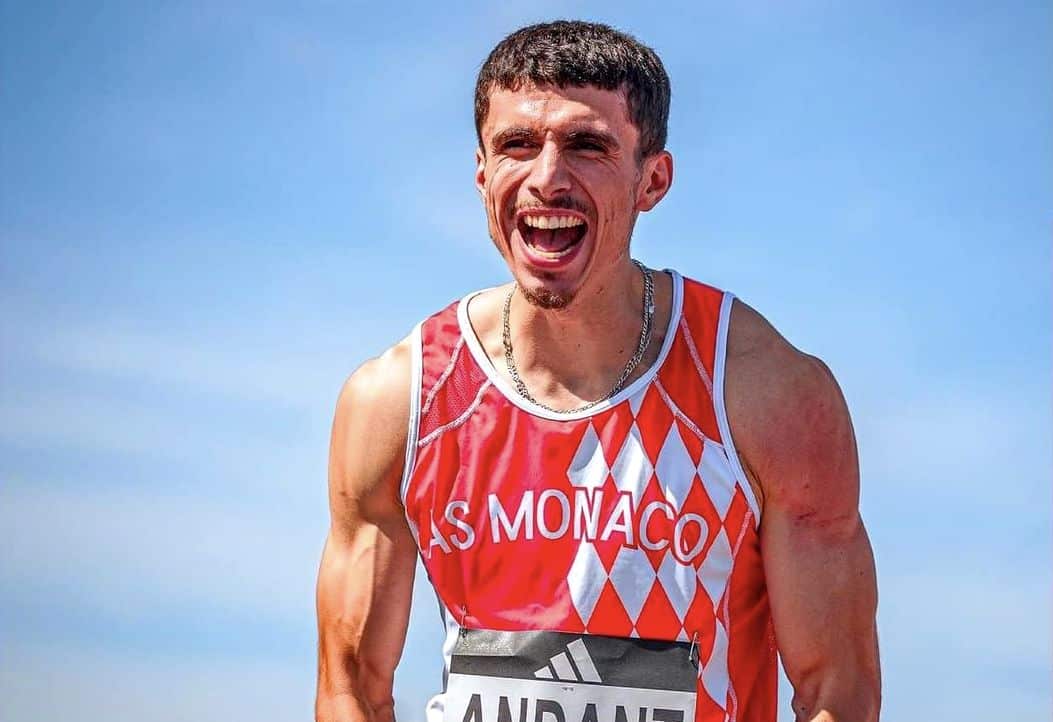 AS Monaco Athlétisme : Téo Andant, itinéraire d'un prodige du tour de piste