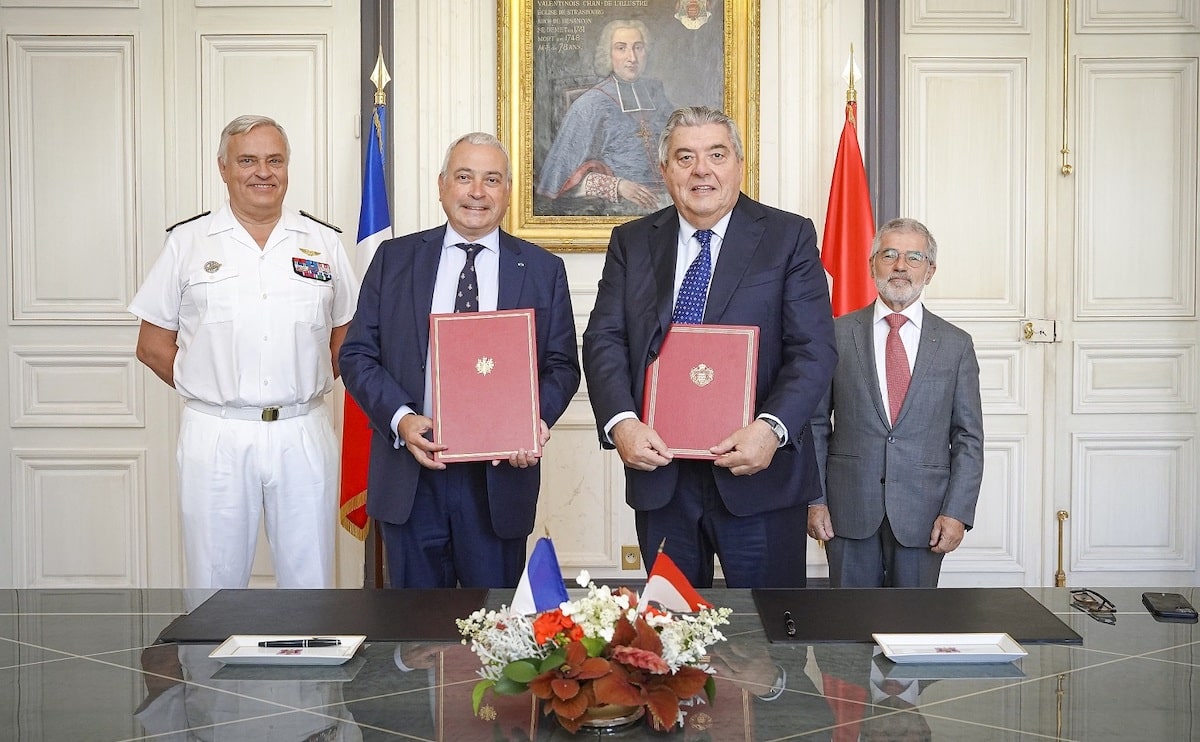 Monaco et la France signent un nouvel accord maritime
