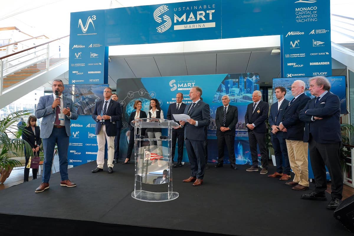 4th Monaco Smart & Sustainable Marina addresses environmental issues