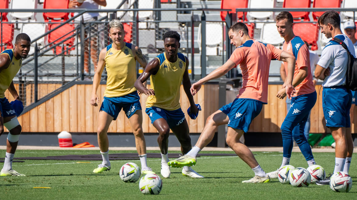 Le premier Open Training de la saison a ravi les supporters monégasques