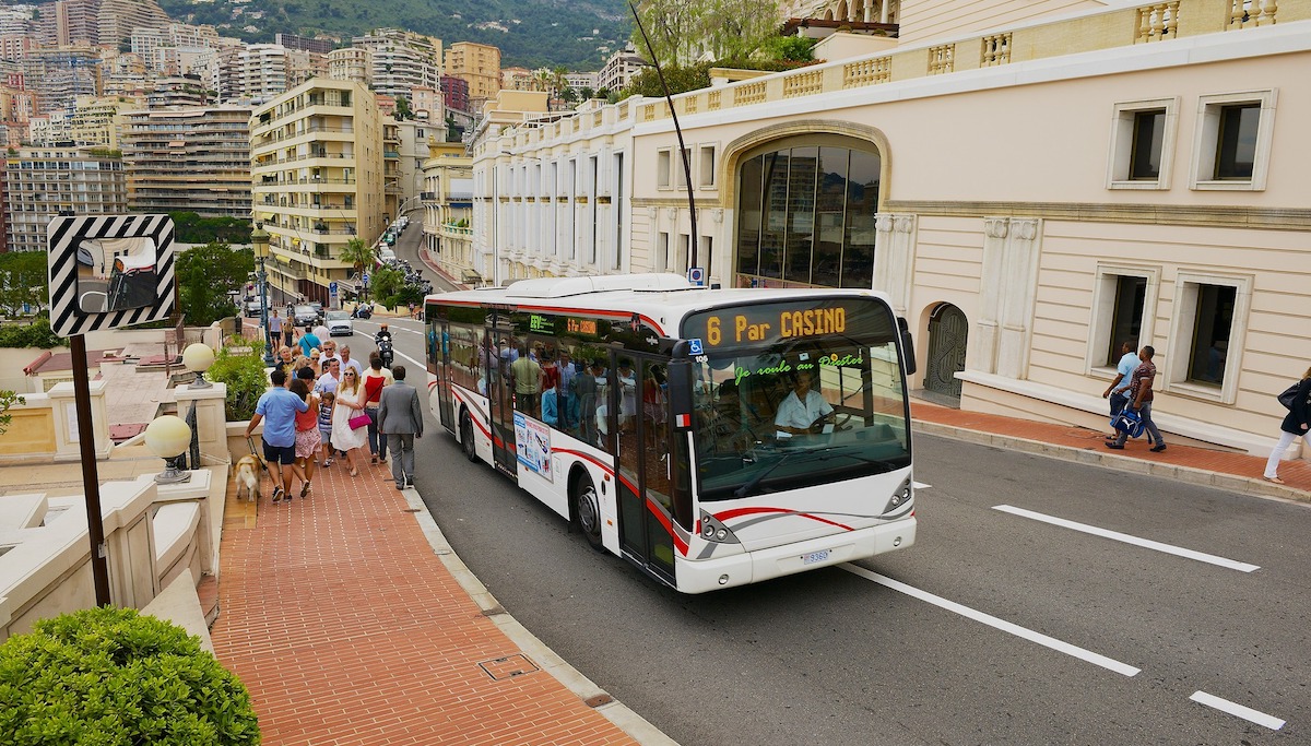 Profitez des bus gratuits à Monaco pour la Semaine de la Mobilité