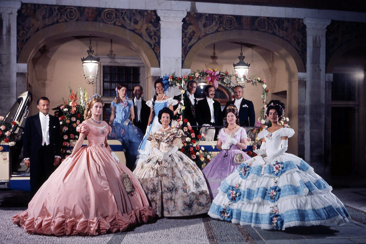 Exceptional ball in honour of Prince Rainier III arrives in Monte-Carlo