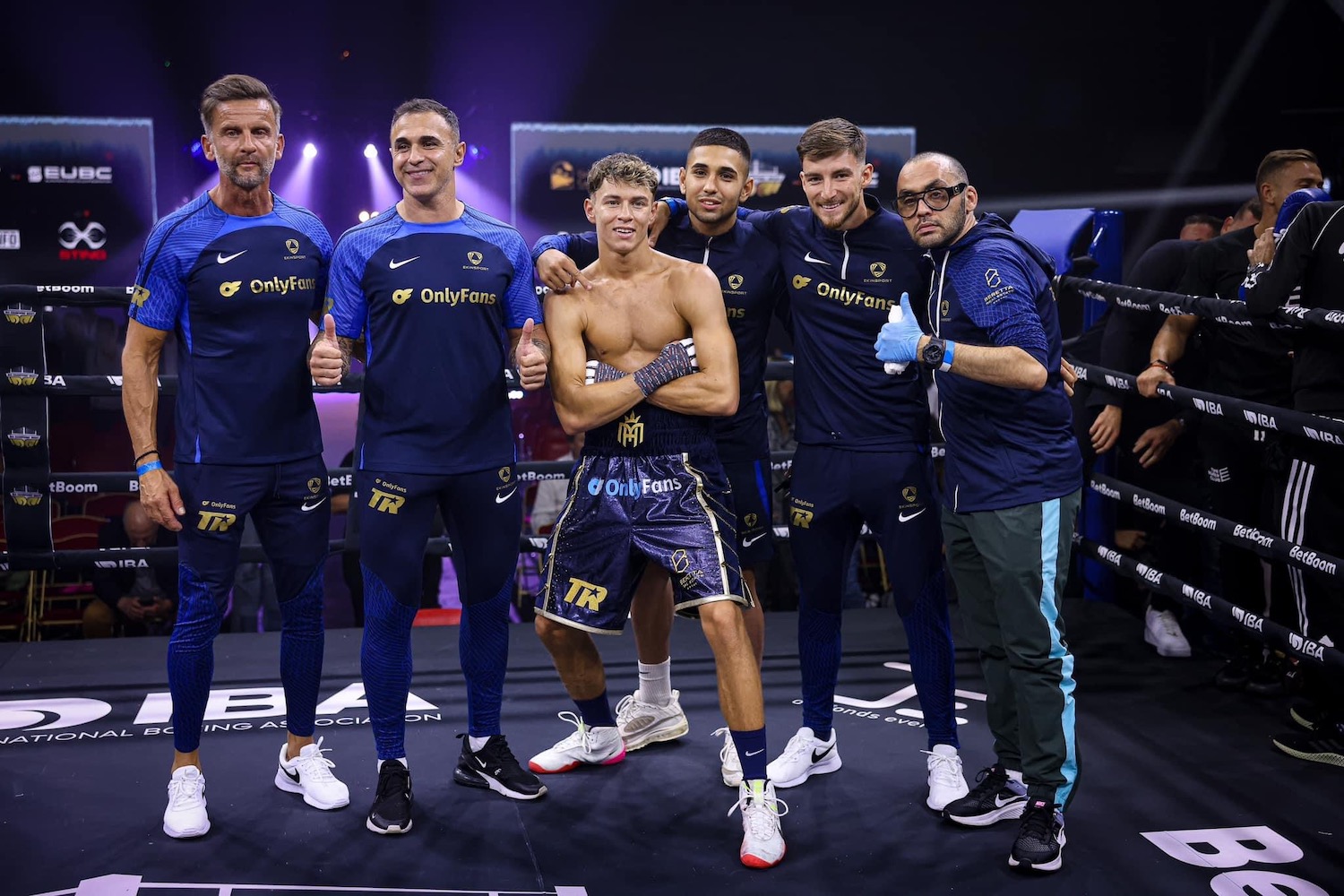 Hugo Micallef, une première victoire par KO pour sa première à Monaco