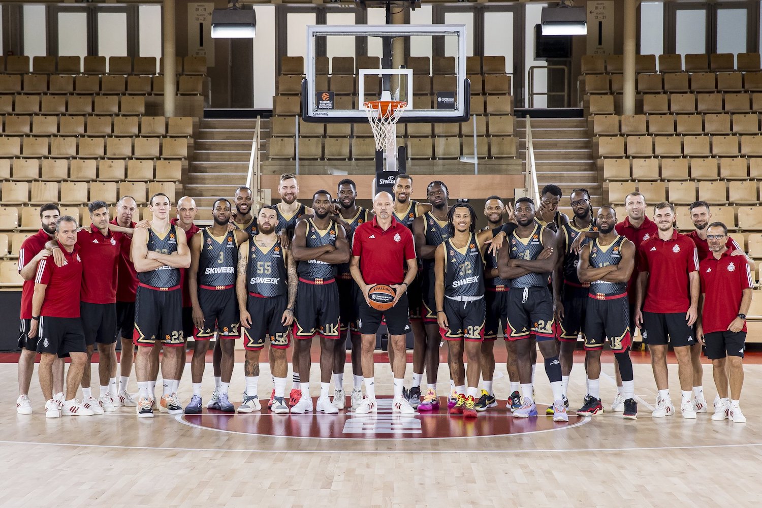 Le Groupe Michel Pastor devient partenaire premium de l'AS Monaco Basket