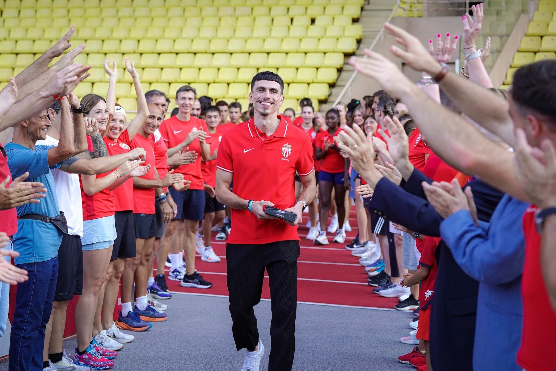 AS Monaco Athlétisme : Téo Andant, itinéraire d'un prodige du tour de piste