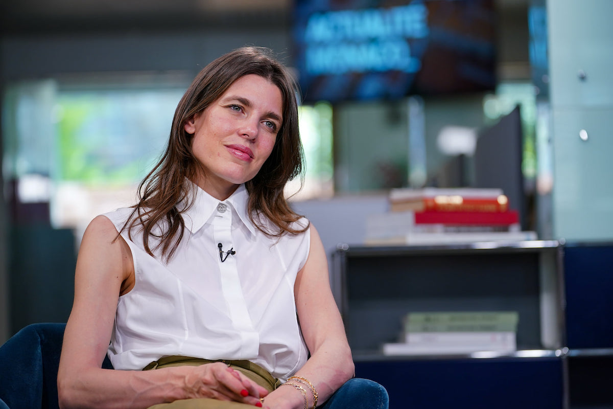 Charlotte Casiraghi, élue Personnalité de l'année 2023 par Vanity Fair