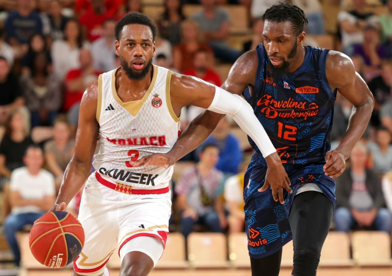 Betclic Élite : L'AS Monaco Basket inarrêtable