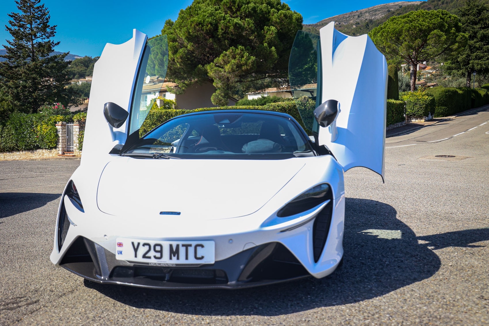 Test drive: McLaren Artura, the high-performance hybrid supercar minus ...