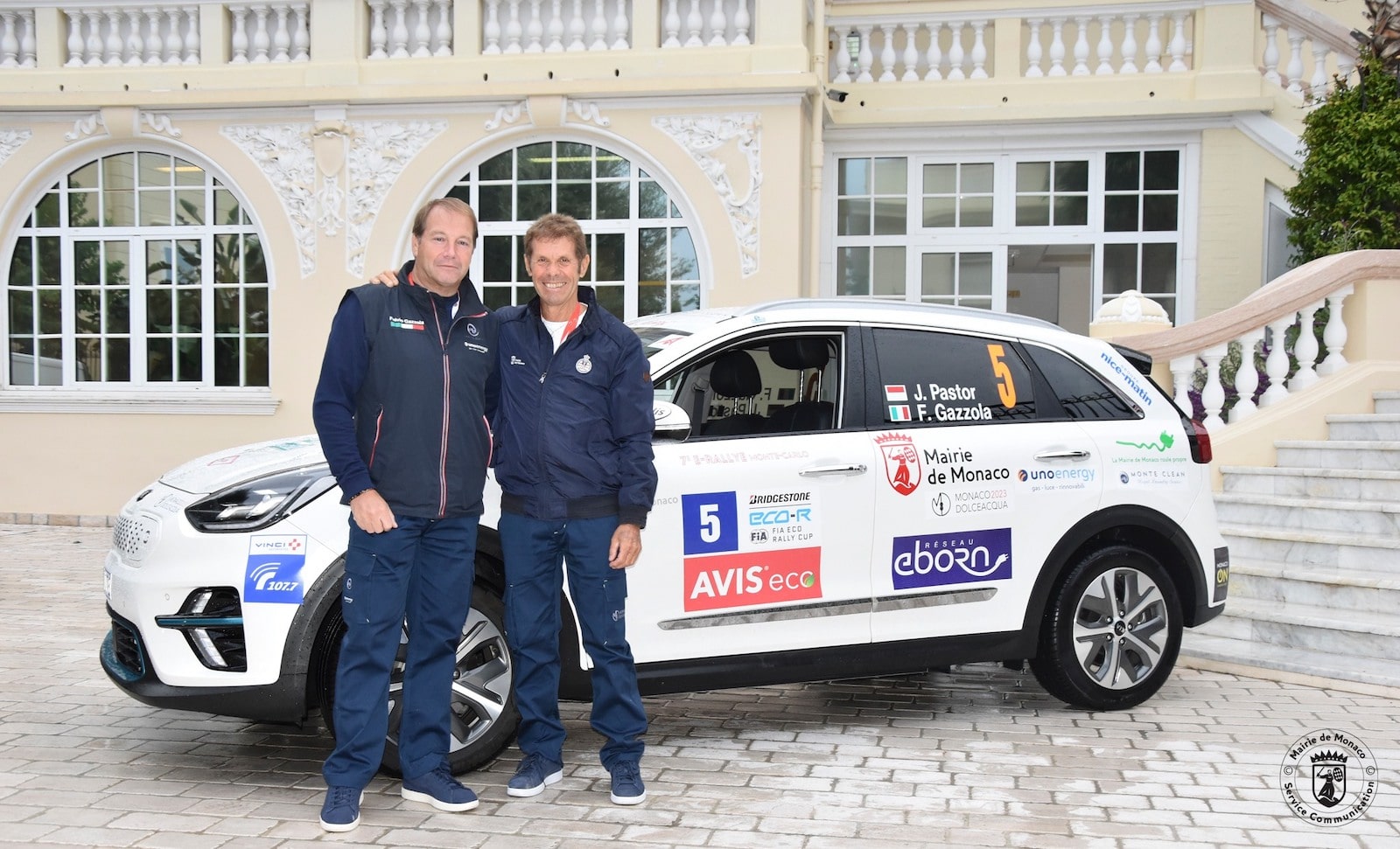 La Team « Daghe Munegu » a pris le départ du E-Rallye Monte-Carlo
