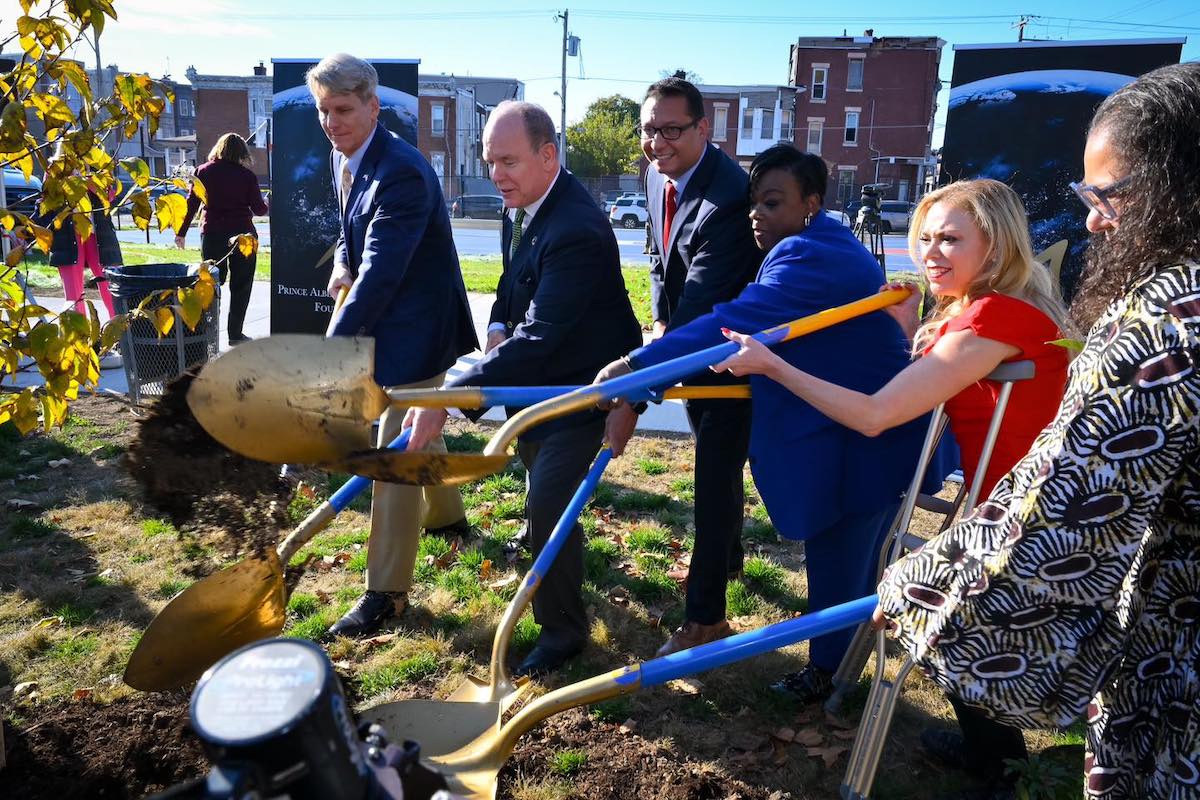 Highlights of Prince Albert II visit to Philadelphia