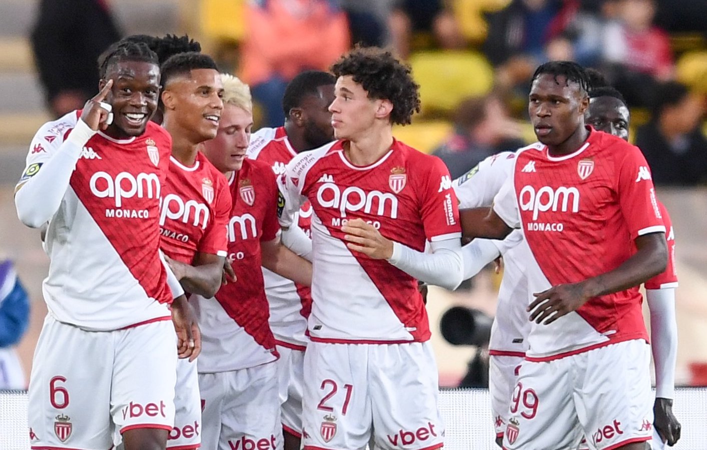 Ligue 1 : L'AS Monaco se relance parfaitement face à Brest