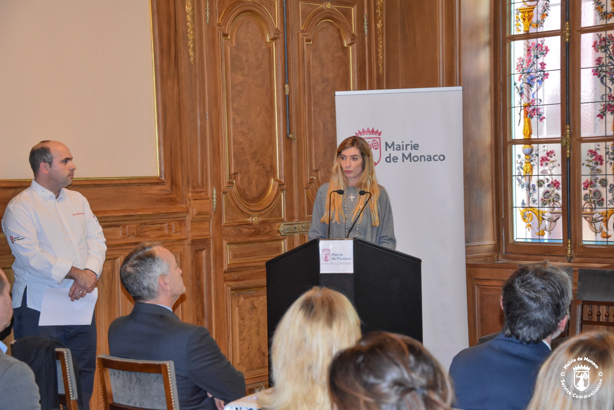 Le restaurant de la Mairie obtient un label « Restaurant responsable