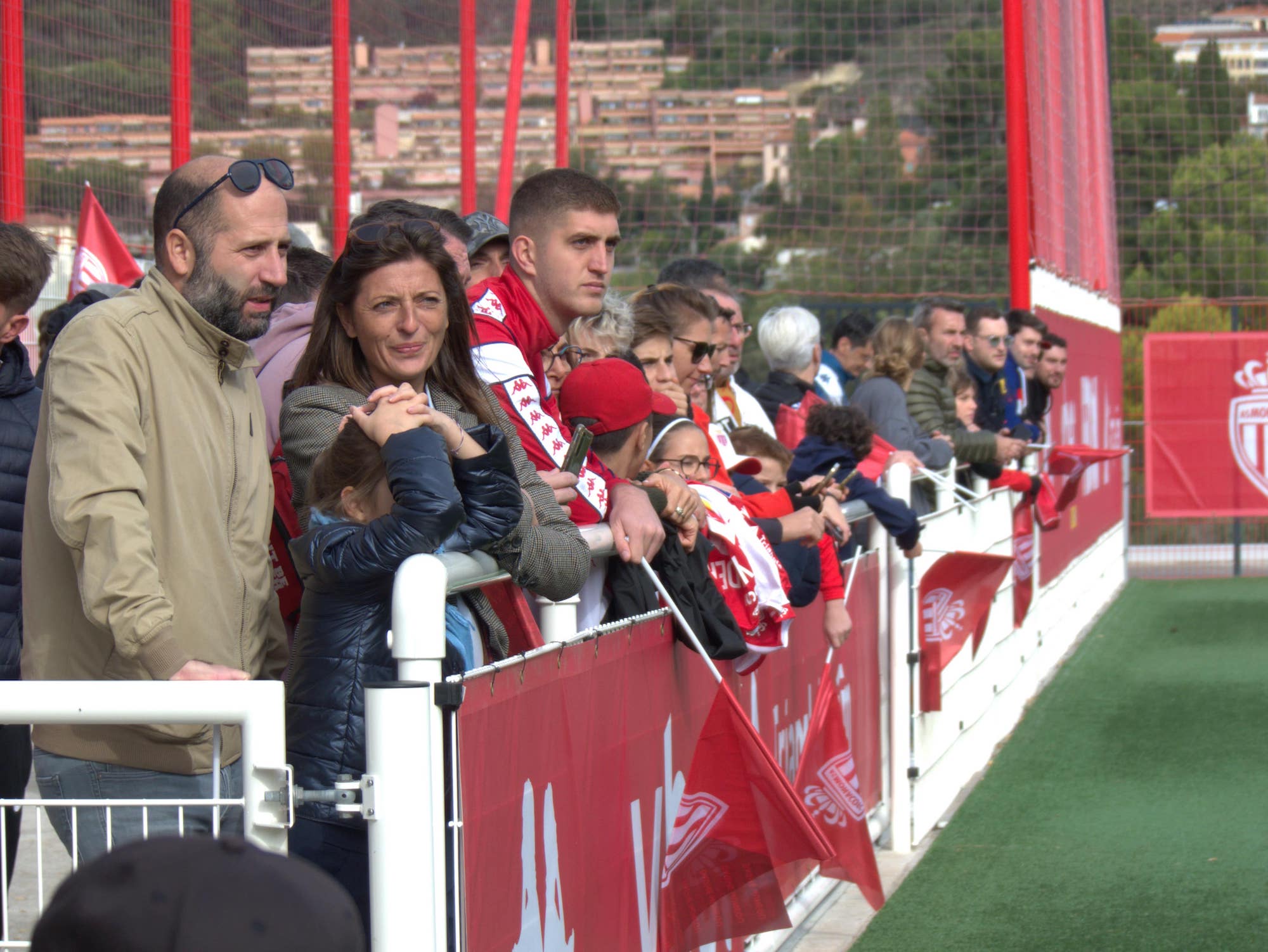 AS Monaco : Le deuxième Open Training de la saison a conquis les fans