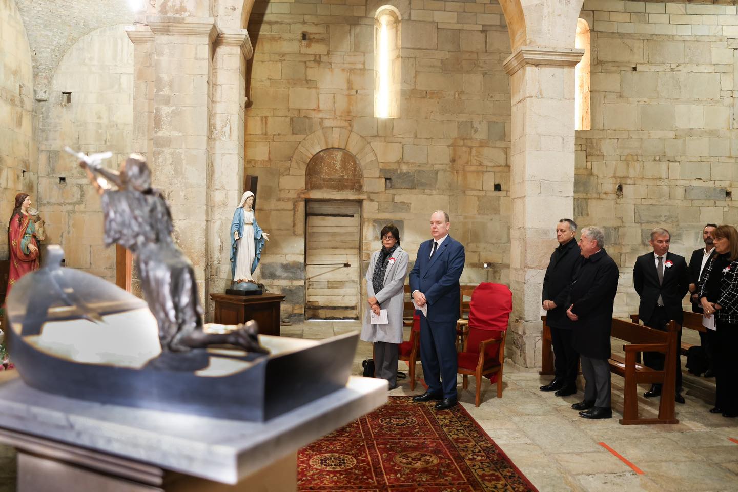Corsica: Prince Albert II and Princess Stéphanie, in the footsteps of ...