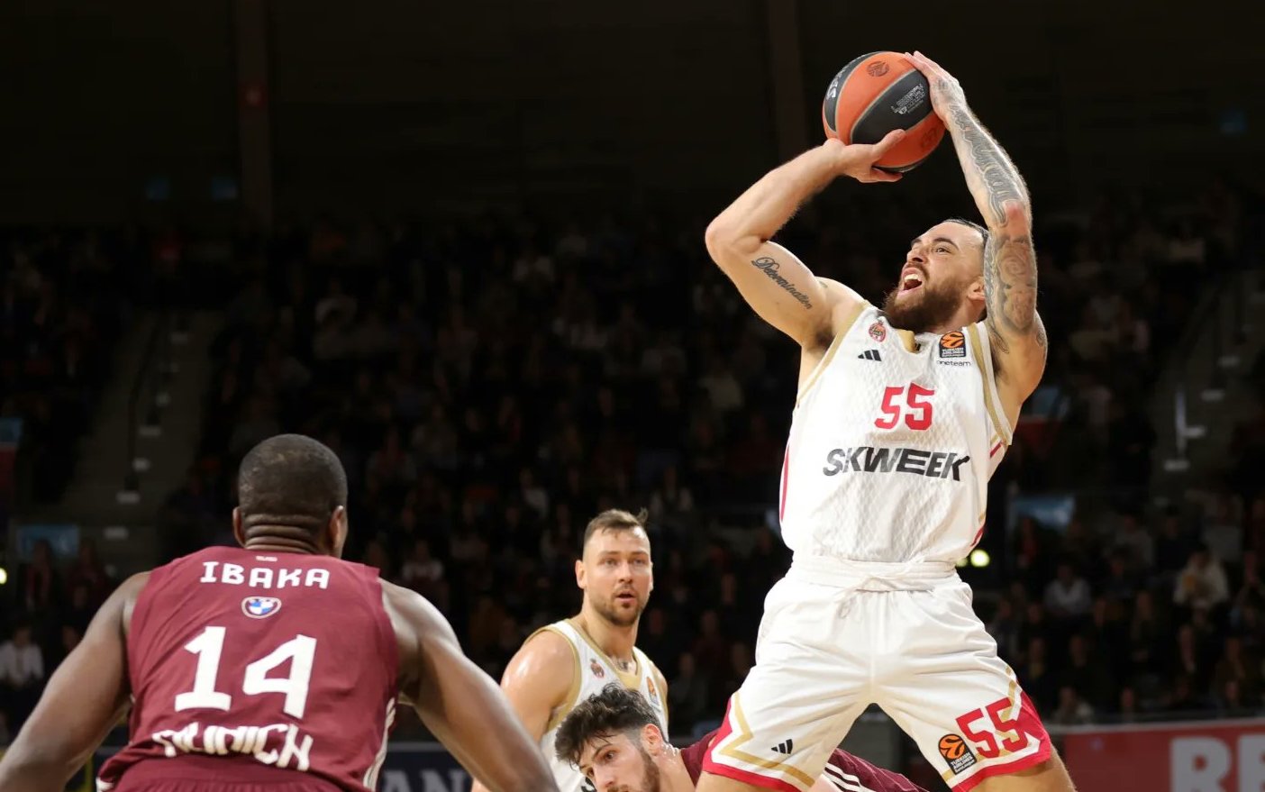Euroleague : La belle opération de l'AS Monaco Basket à Munich