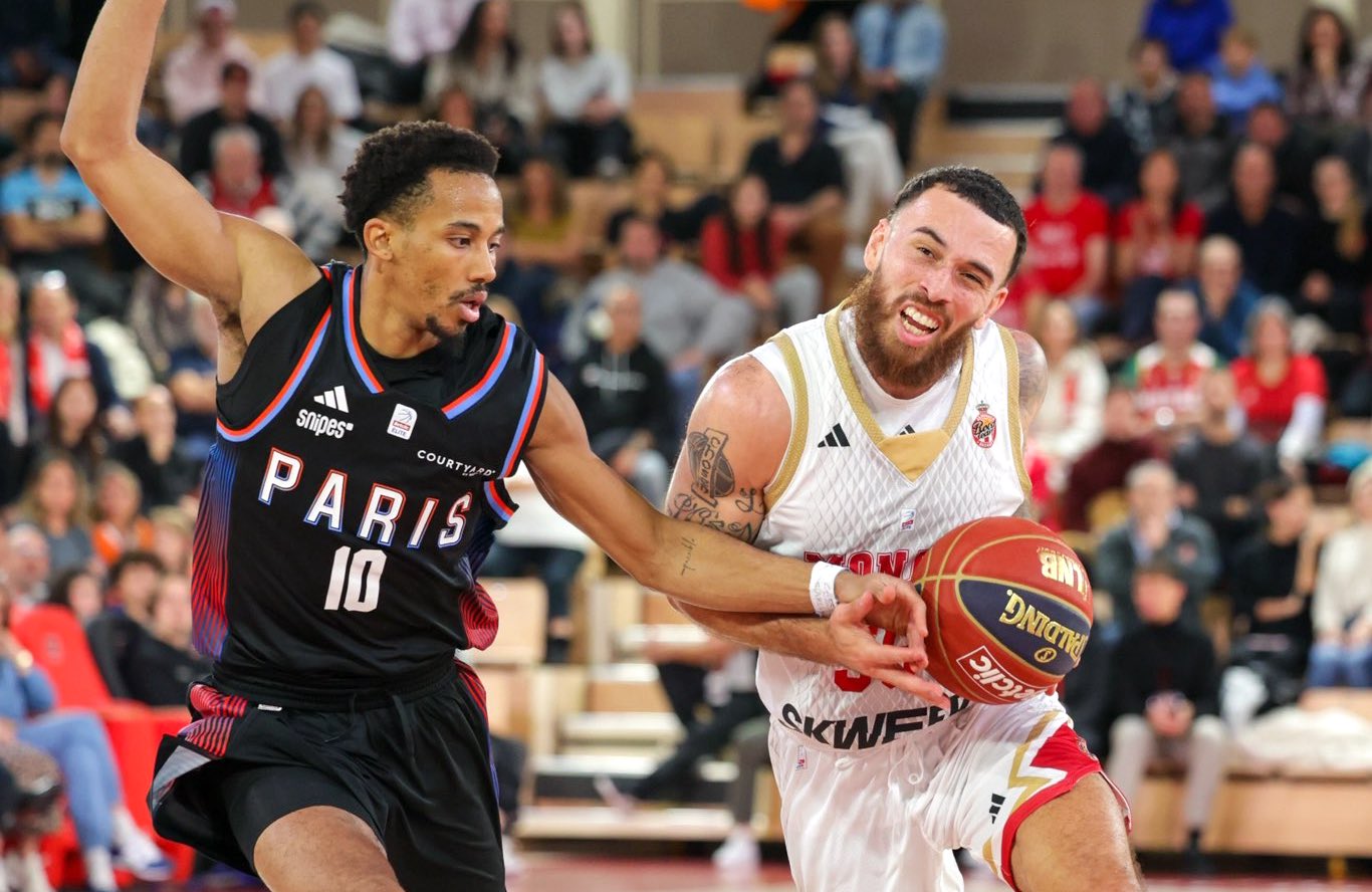 Betclic Élite : L'AS Monaco Basket confirme sa place au sommet