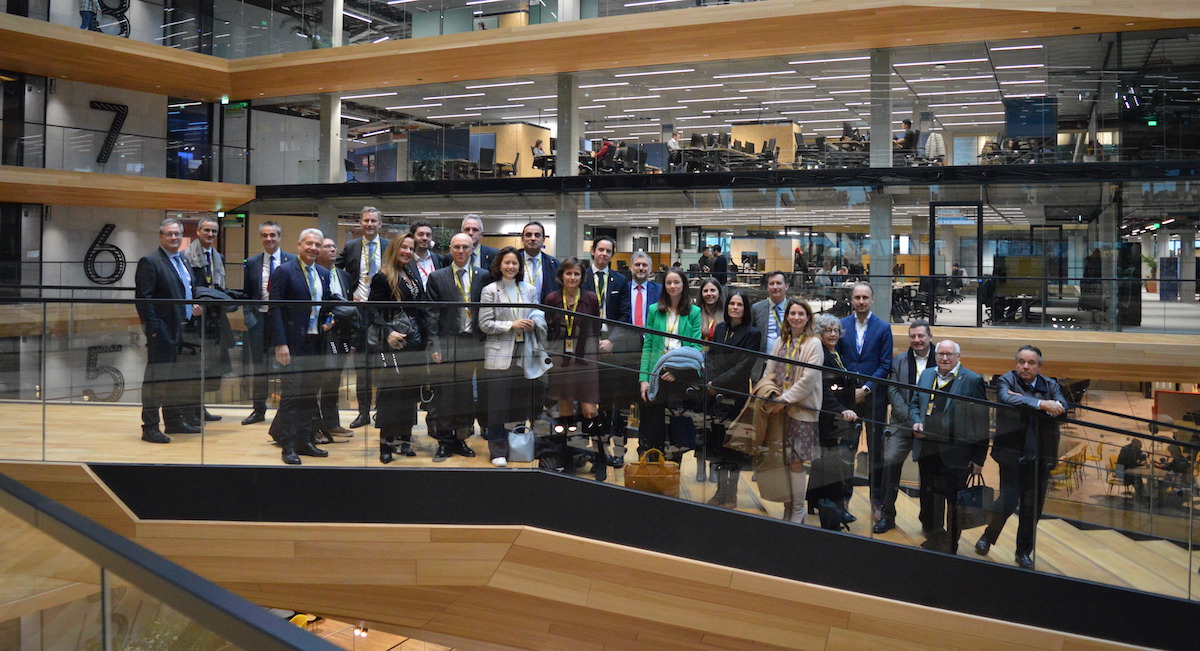 The MEB in the Netherlands: "A successful, inspiring and productive visit"
