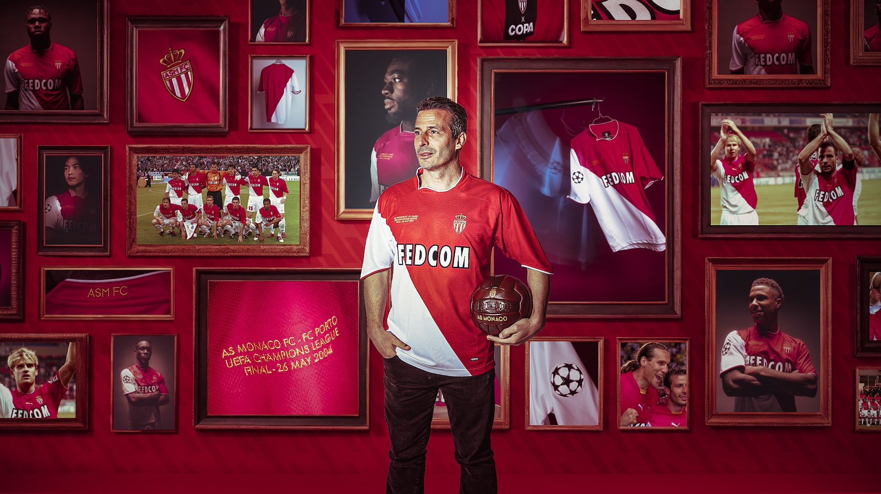 AS Monaco reissues collector's jersey