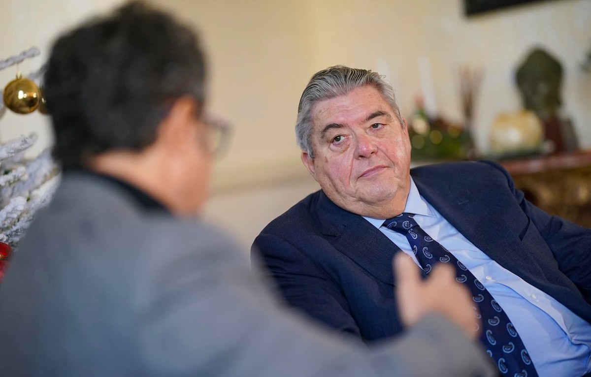 Affaire Georges Marsan, sécurité, jeunesse... Pierre Dartout s'exprime ...