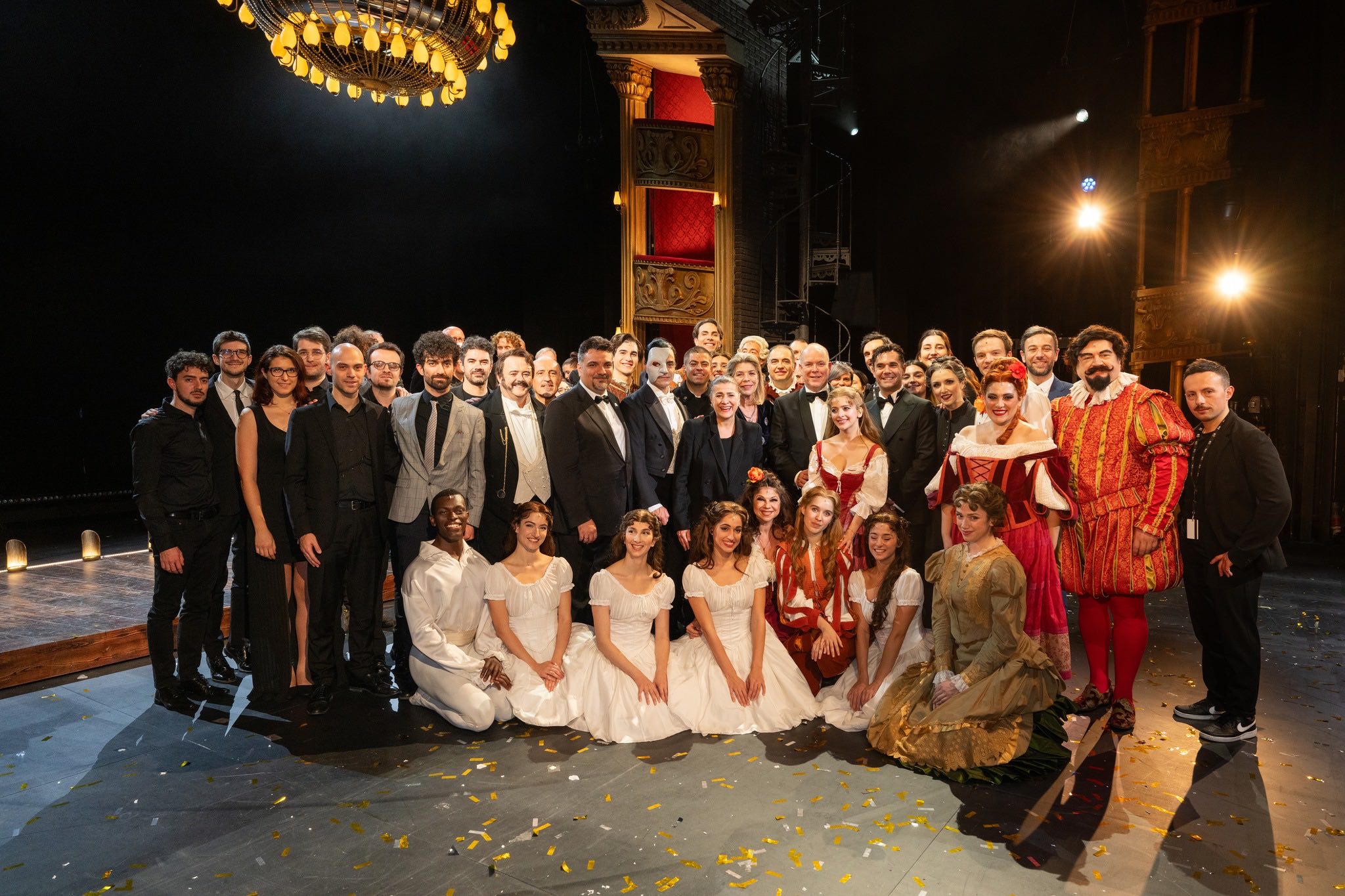 Unprecedented 'Night at the Opera' for Prince Albert II and Princess ...