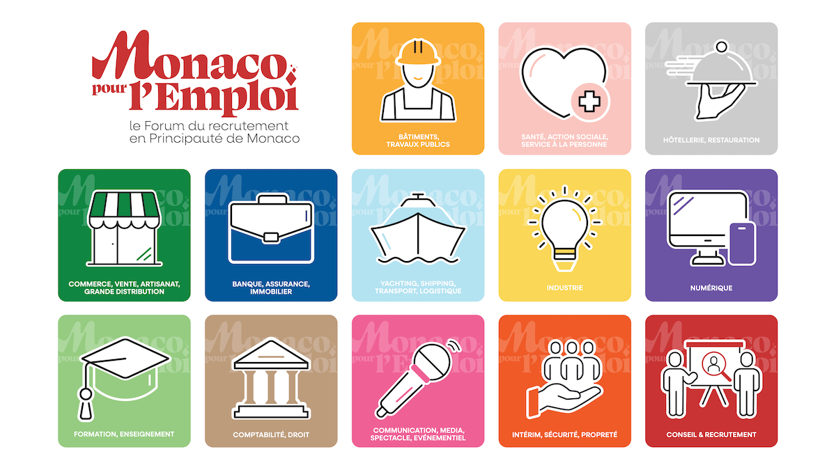 À la recherche d'un job en Principauté ? Participez au forum Monaco ...