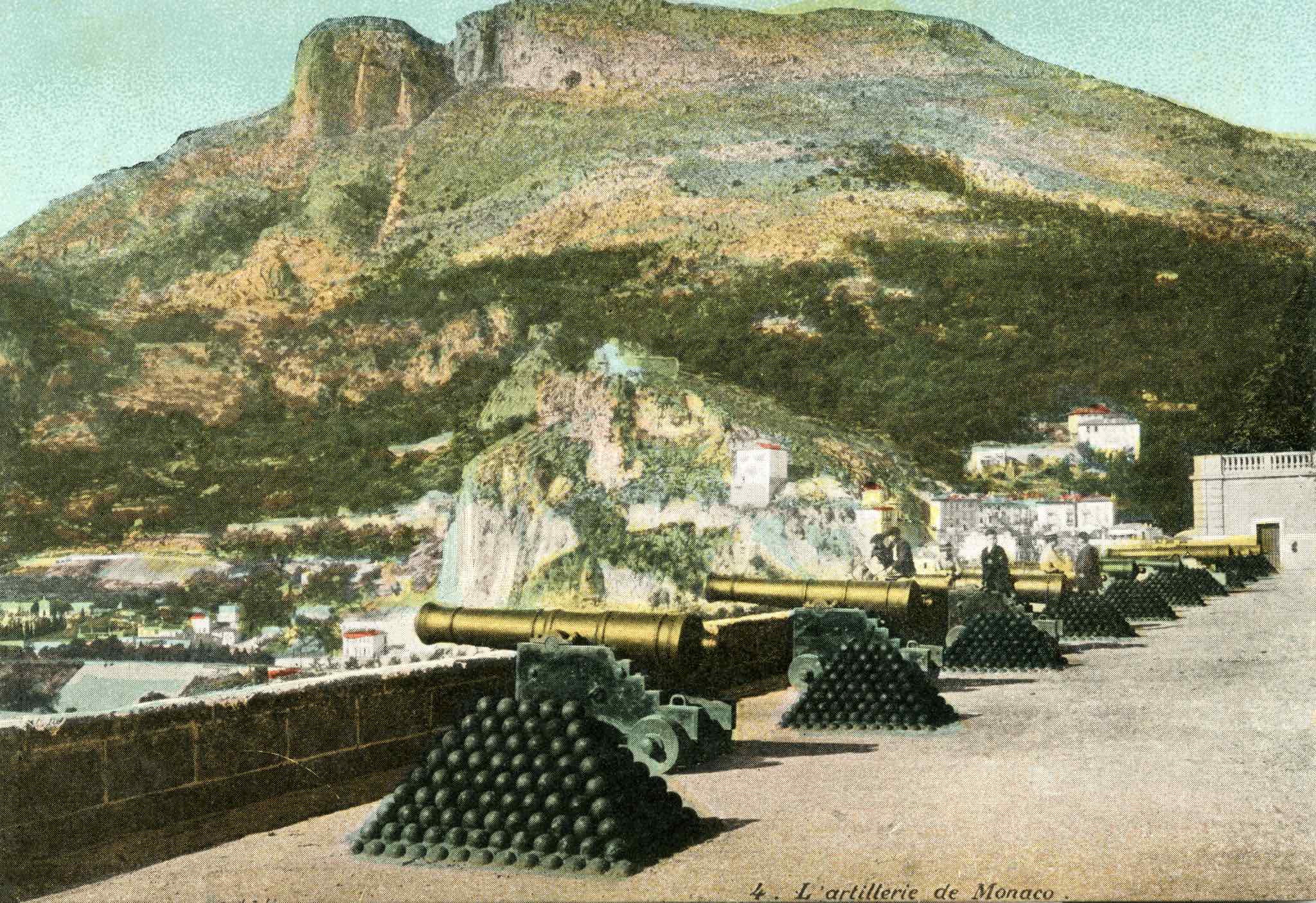 Du 17ème siècle à aujourd'hui, découvrez l'histoire des canons de Monaco