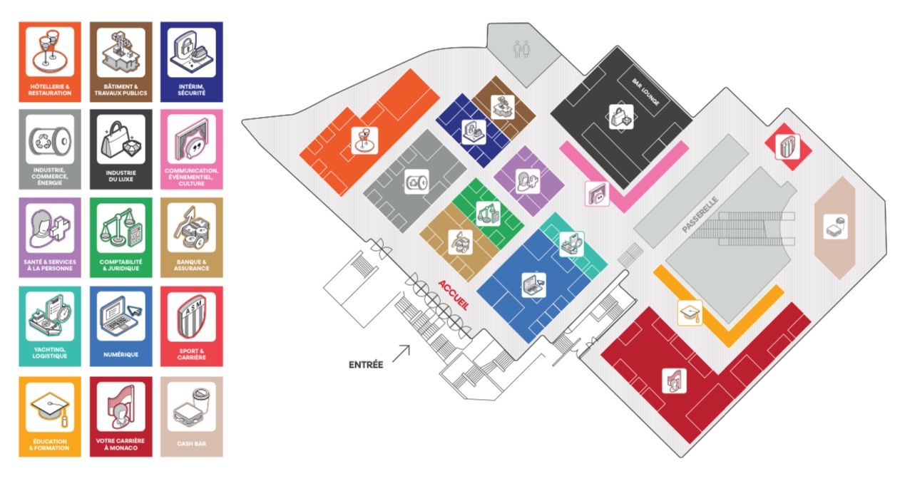 Monaco Pour L Emploi Back On Monday 24 February