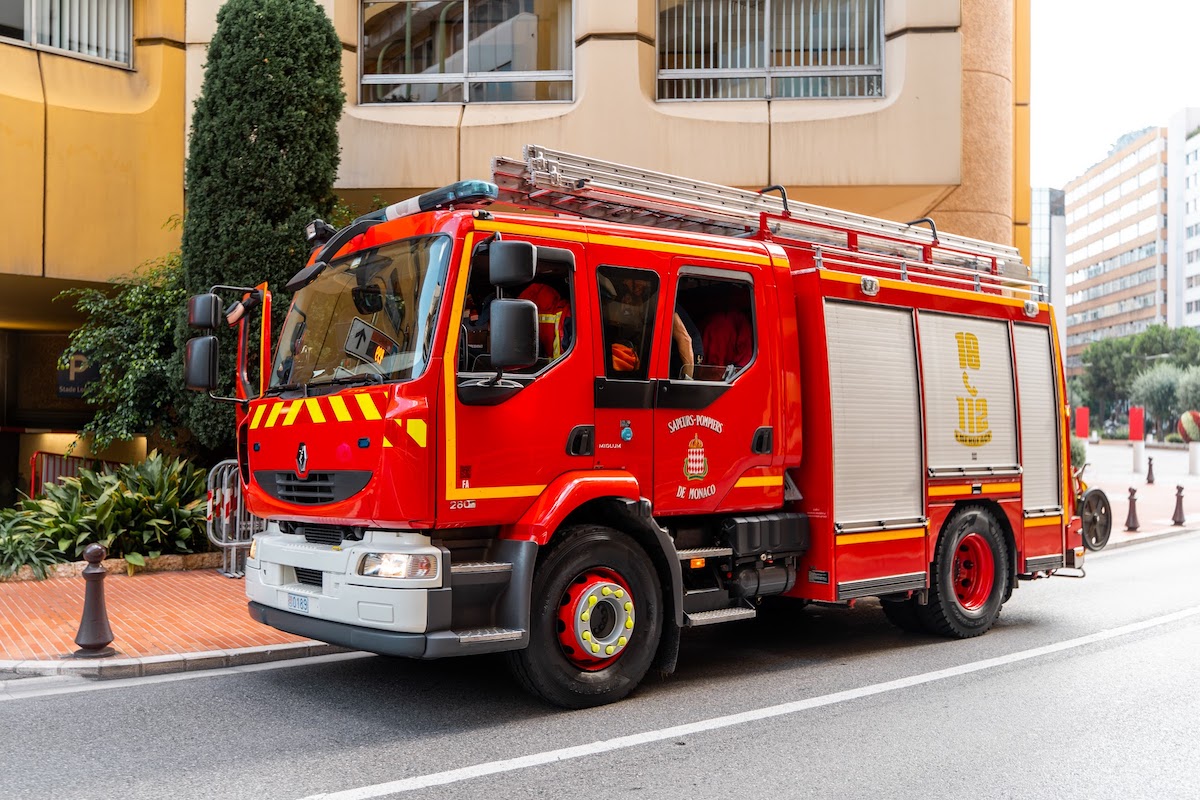 Le site internet des pompiers de Monaco fait peau neuve