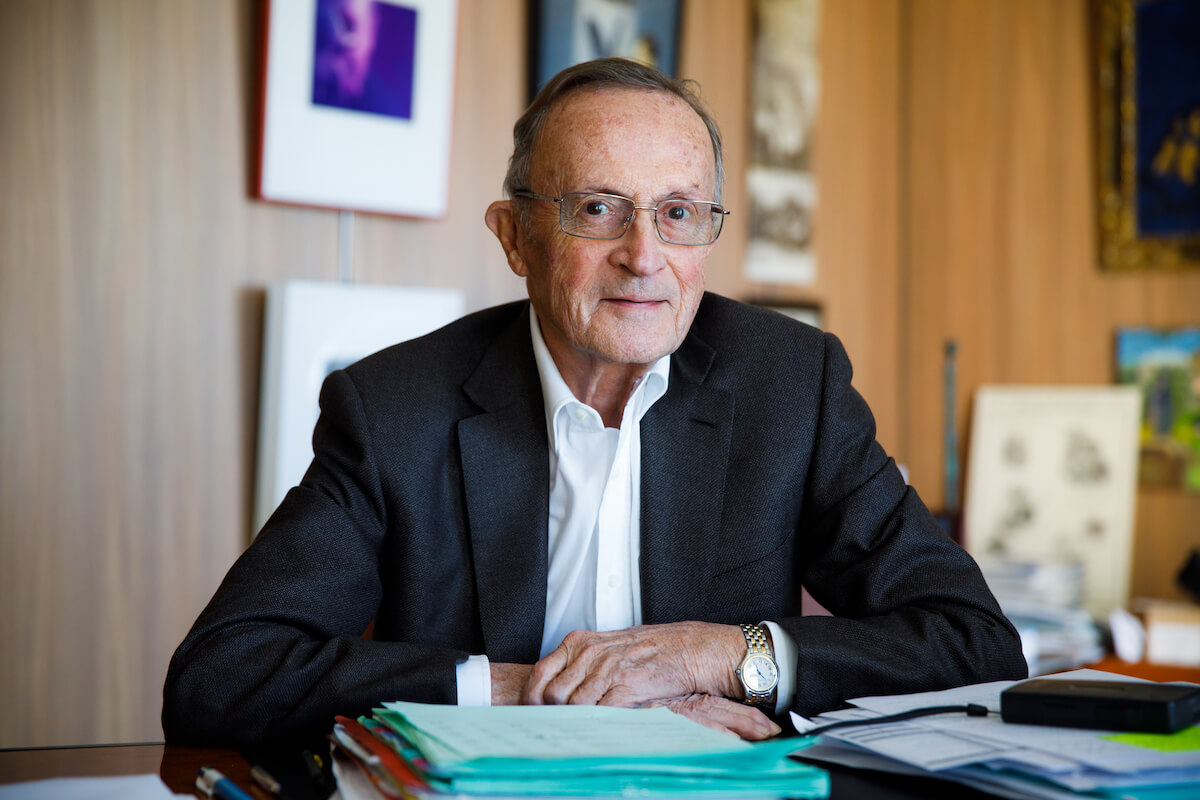 Death of Professor Vincent Dor, Cardiothoracic Centre co-founder