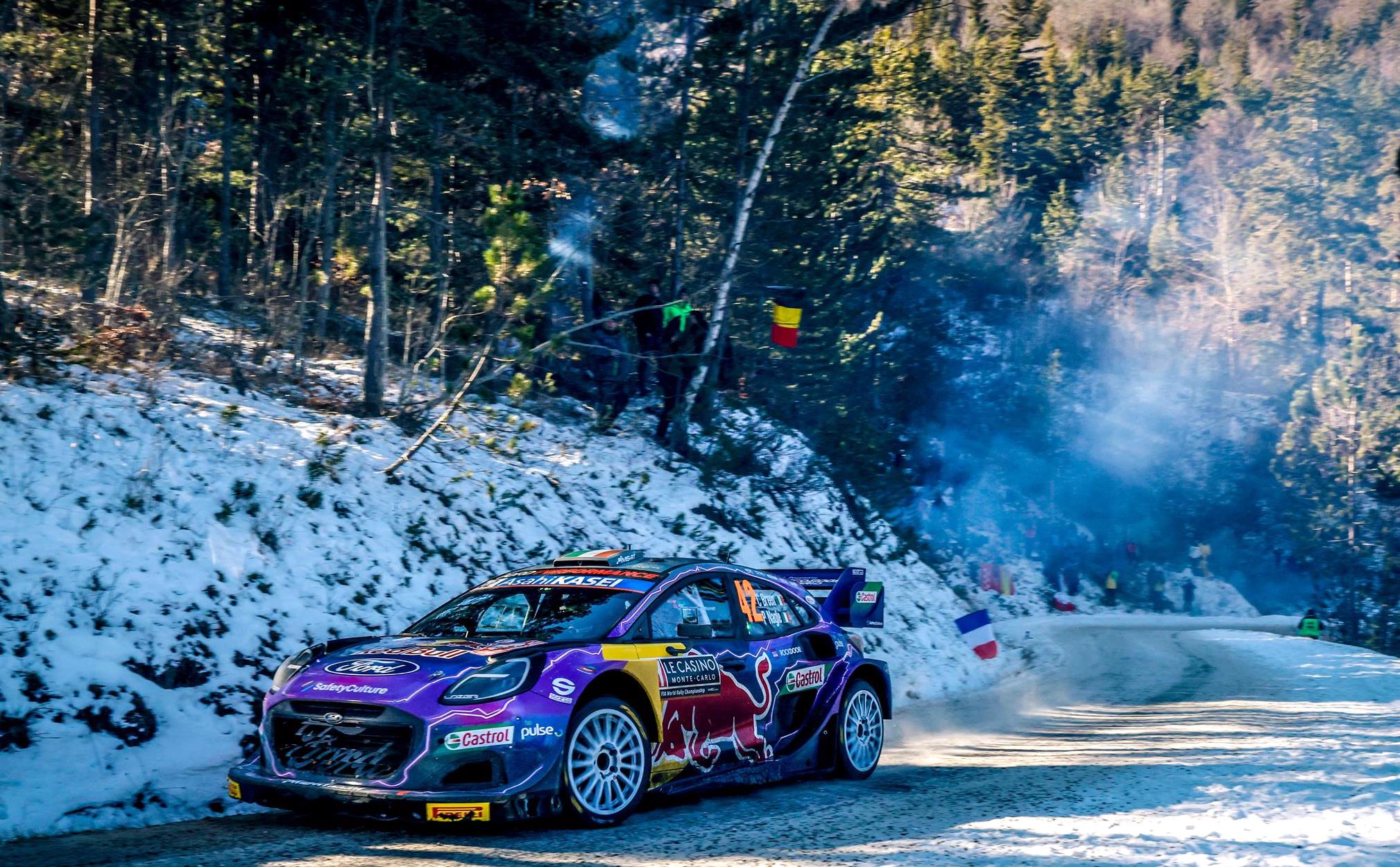 Rallye Monte-Carlo 2024 : Ogier, Neuville, Tänak... Qui sont les 70 ...