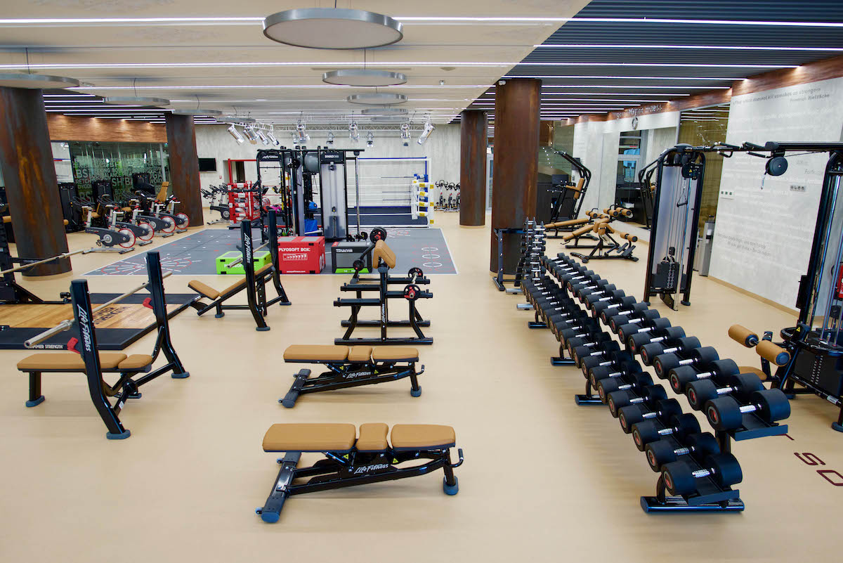All you need to know about Monaco's gyms