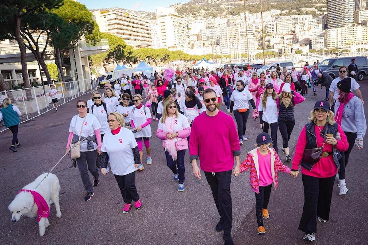 "We celebrate life": Pink Ribbon cancer charity organises new walk