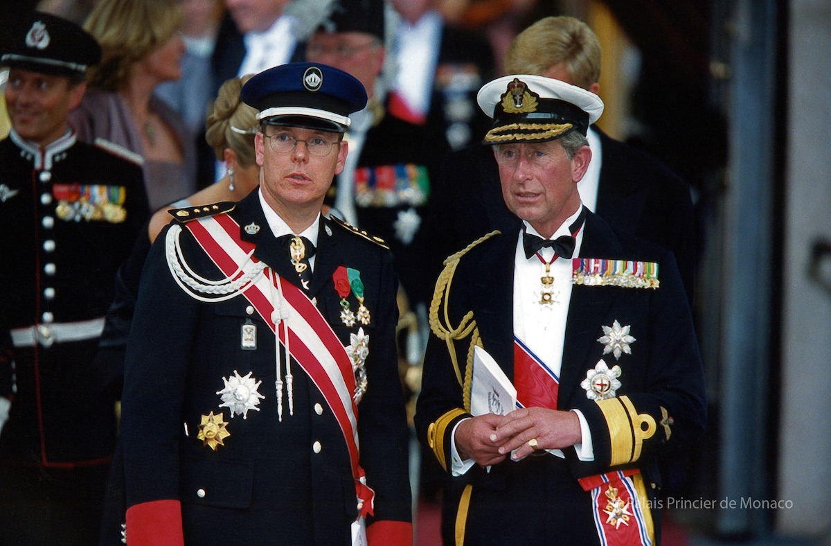 Prince Albert II sends message of support to King Charles III