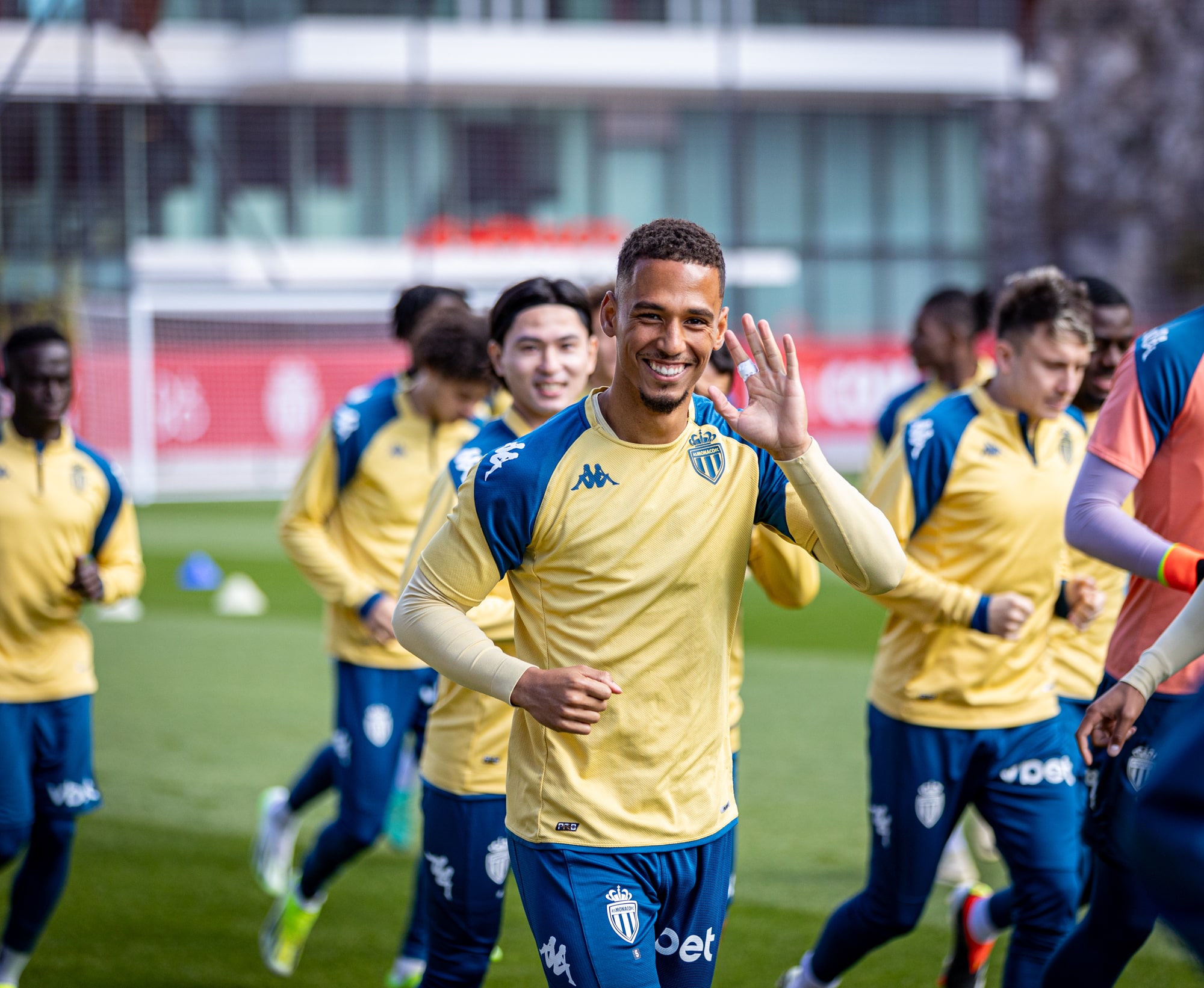 Open Day a hit with AS Monaco fans