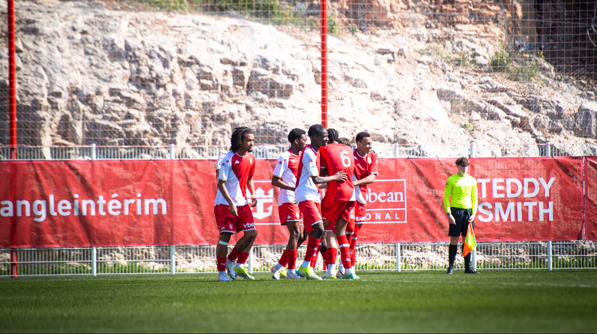 Les U19 de l'AS Monaco s'offrent une victoire de prestige