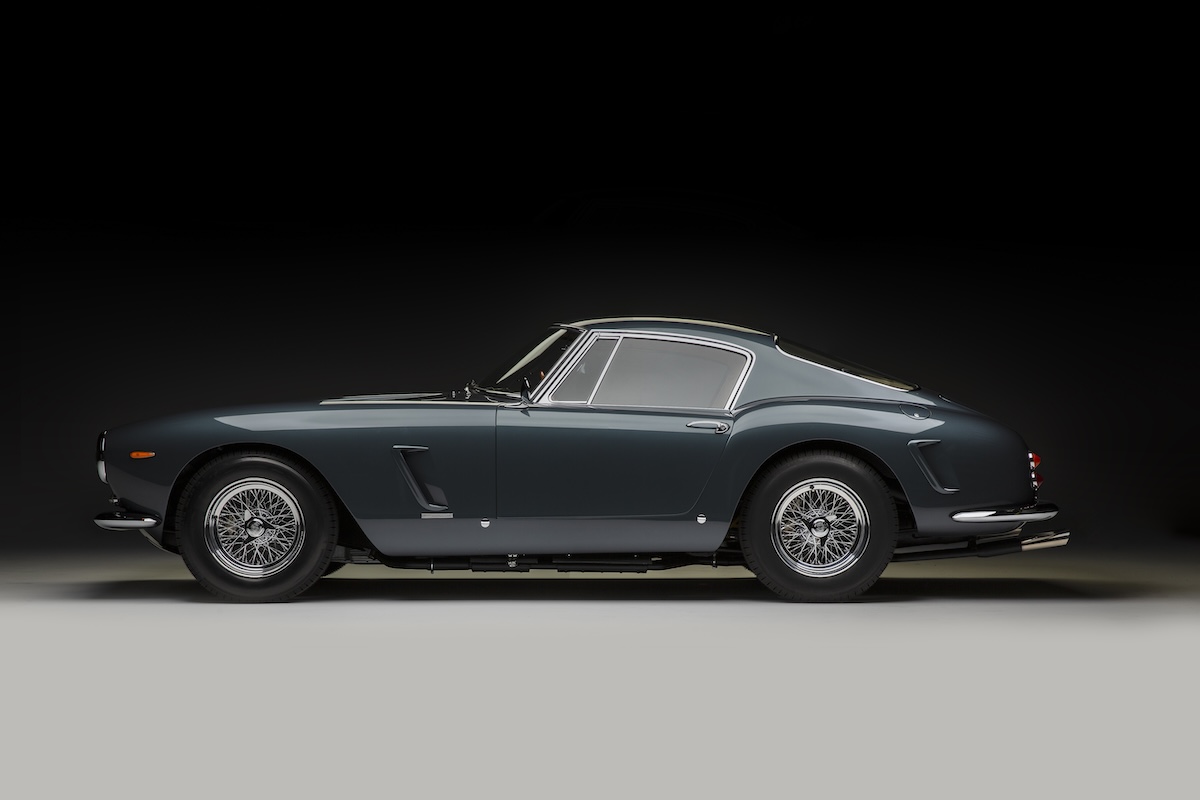 Classic models on sale during Monaco's Historical Grand Prix
